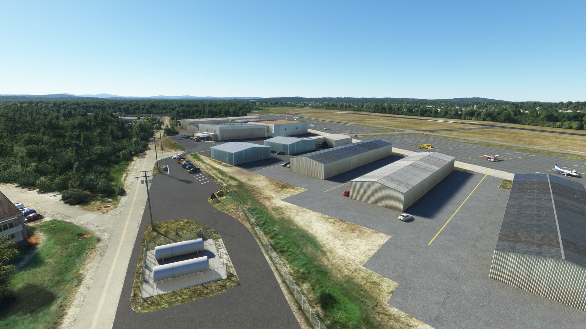 [Updated] KASH - Boire Field, Nashua, NH - Airports - Microsoft Flight ...