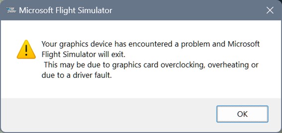 Warning: Your graphics device has encountered a problem - #1156 by Vedras4608 - Install ...