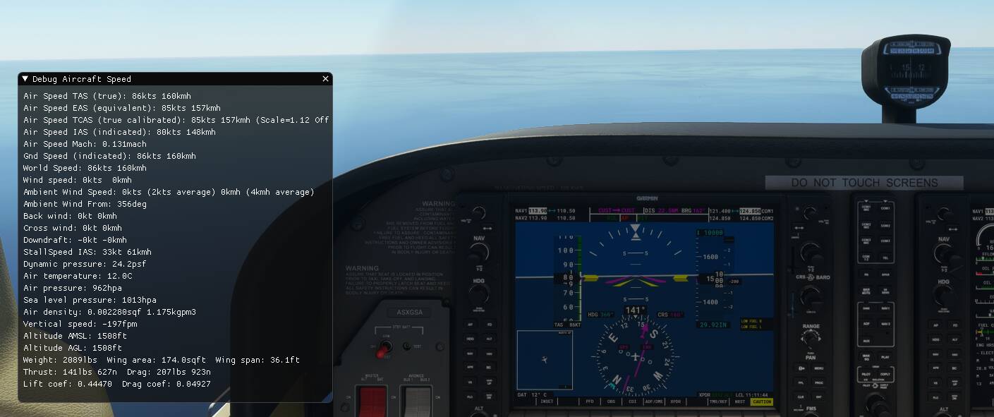 Airspeed vs Groundspeed - General Discussion - Microsoft Flight ...