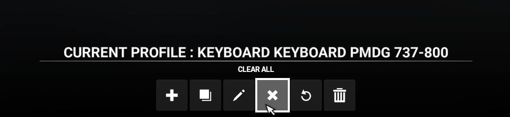 Delete all keybinds? - User Interface & Activities - Microsoft Flight Simulator Forums