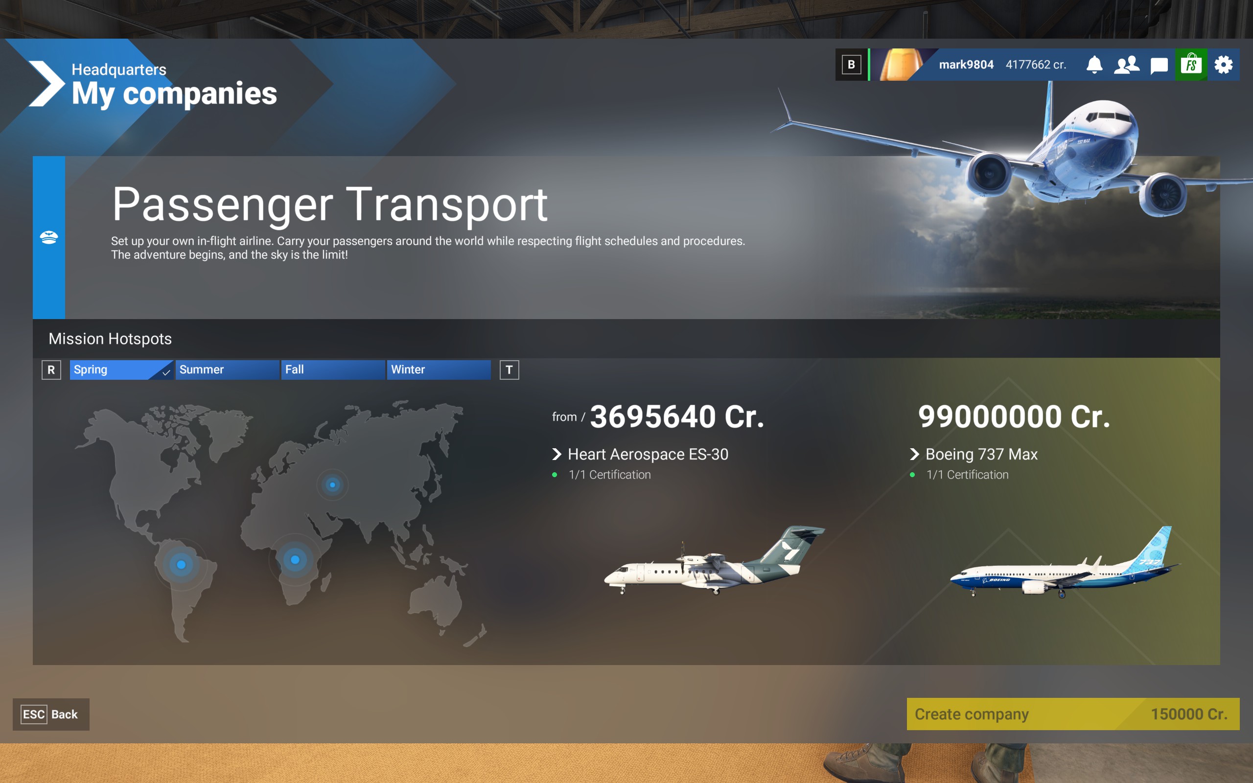 Charter Service - VIP introduction mission is missing - Page 2 - User ...