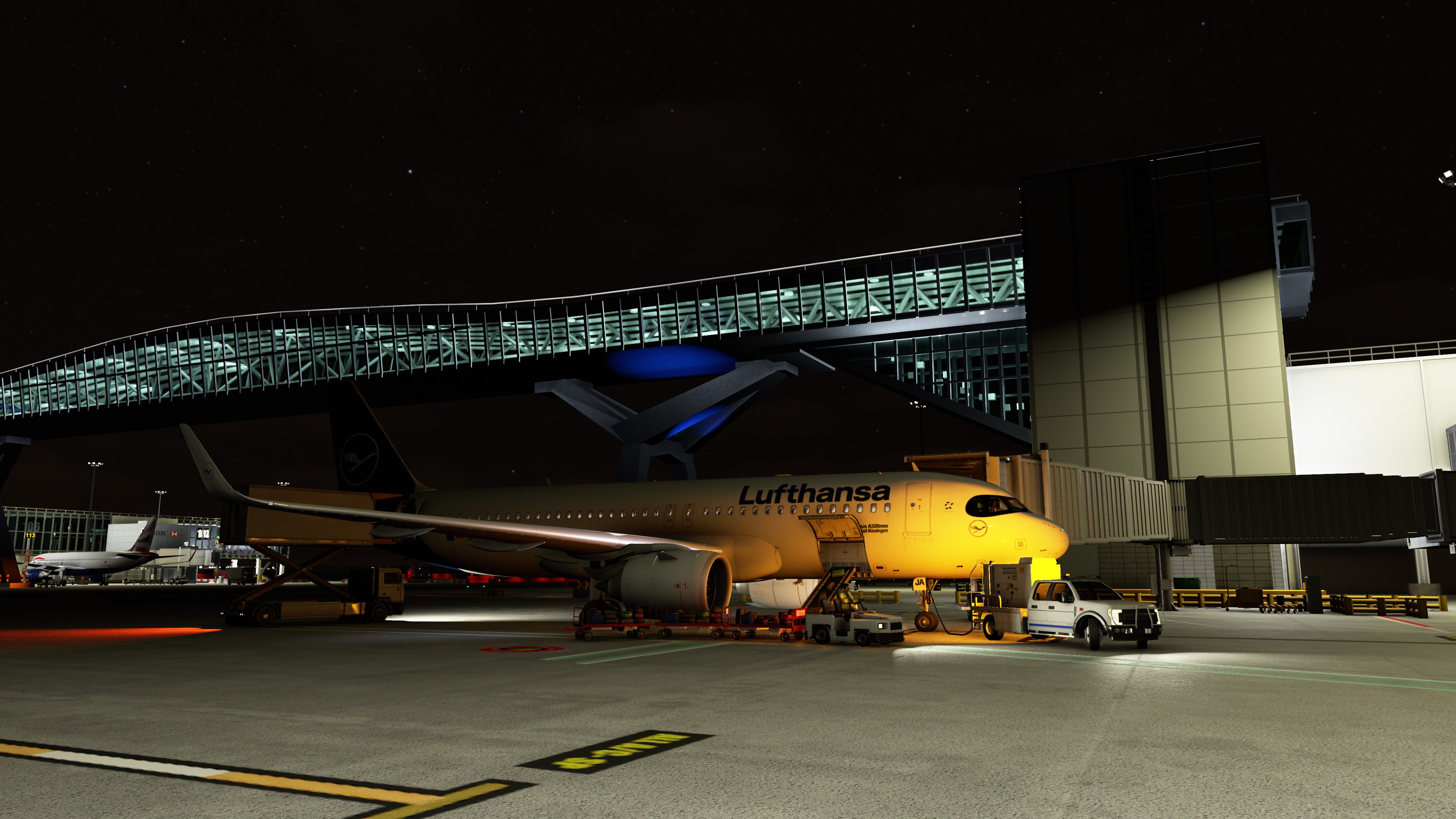 Night time Airport shots - World Photographer & Screenshots - Microsoft ...