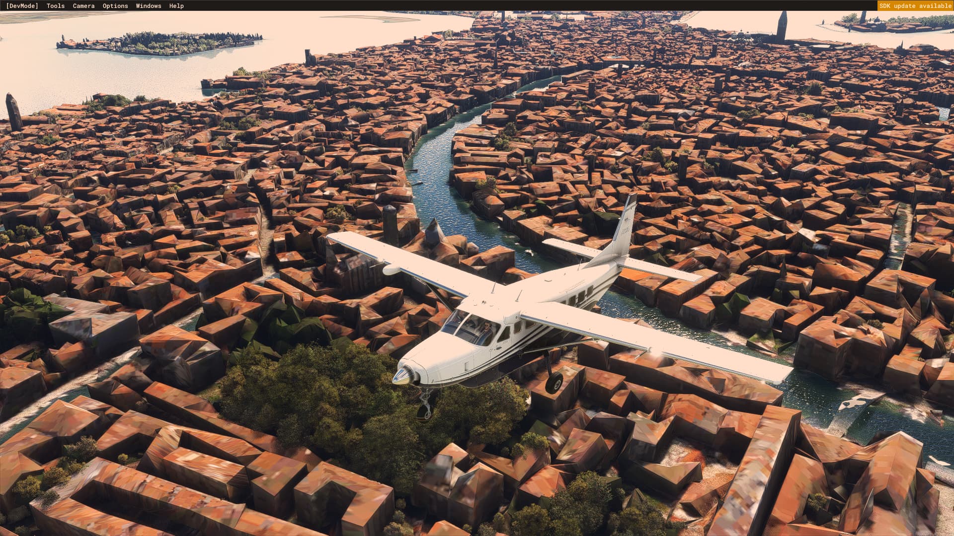 The servers are not working properly / the data transfer is bad / Photogrammetry cities "are ...