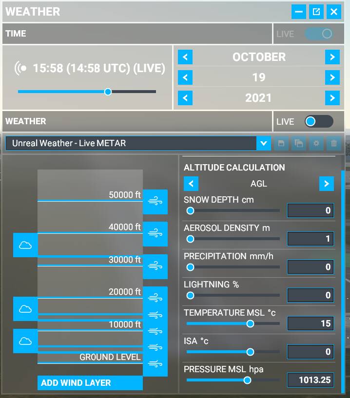Unreal Weather - Live METAR Mod - Page 34 - Tools & Utilities ...