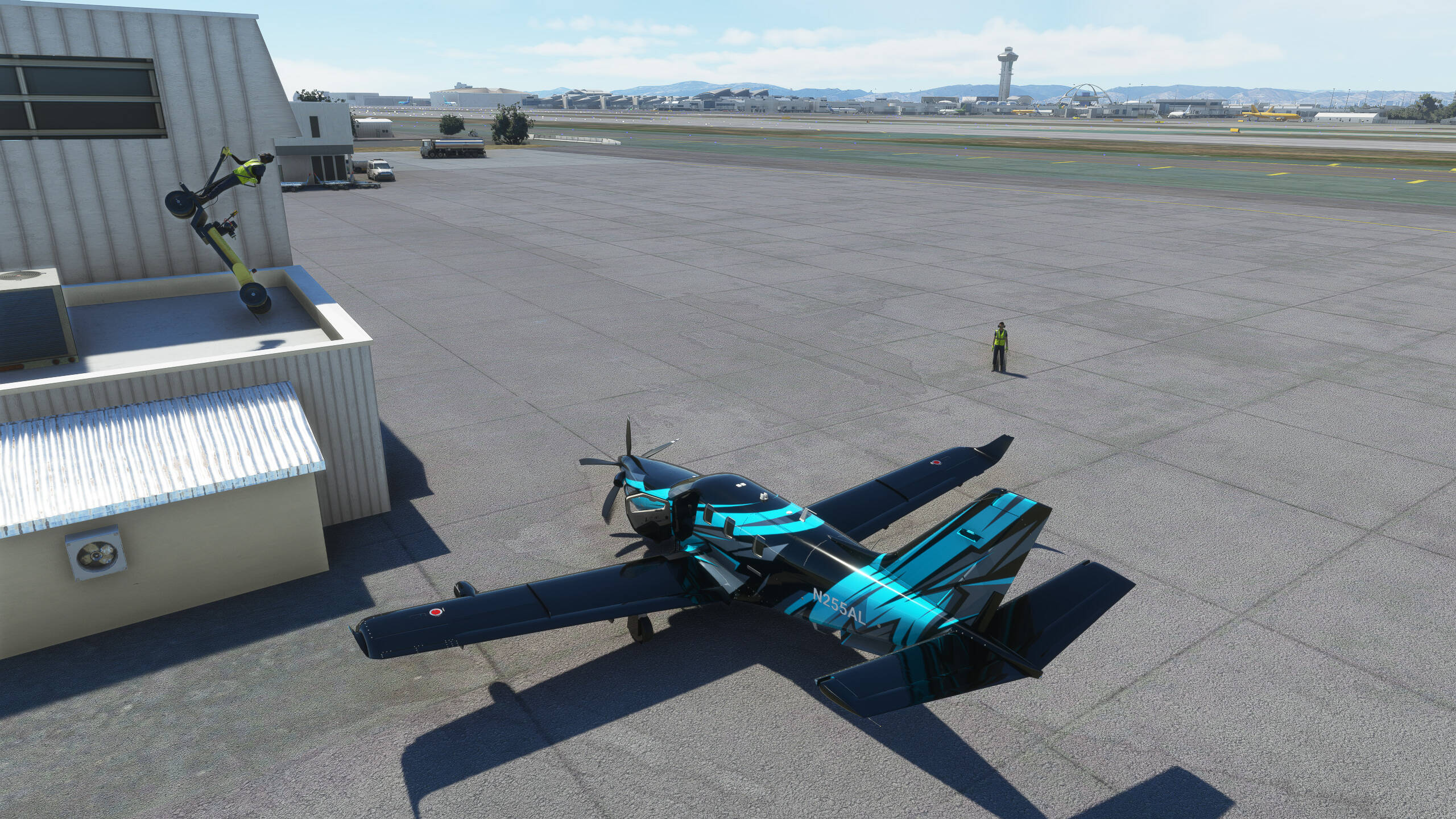 Ground Services? I need a pushback - Screenshots - Microsoft Flight ...