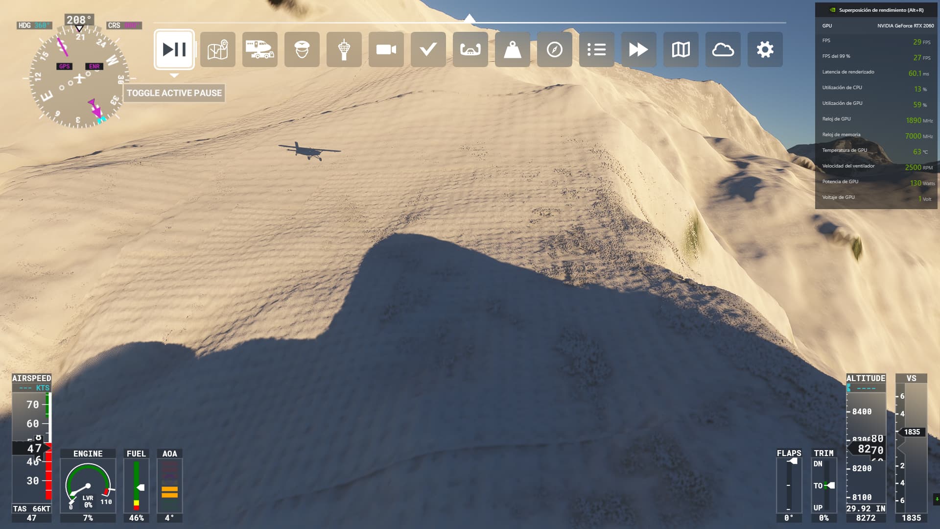 Square / grid pattern on ground textures when getting close to surface ...