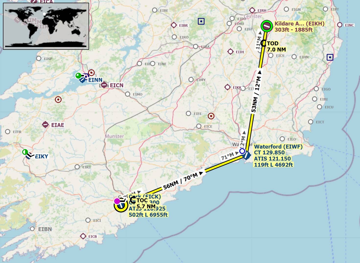 Aussie Group Flights Team: Emerald Isle Tiger Tour - Cork to Kildare ...