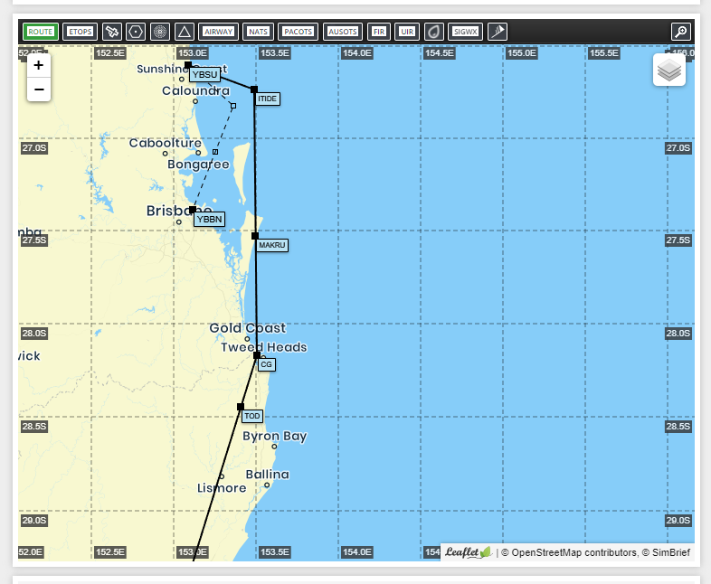 FBW SimBrief waypoints - Aircraft - Microsoft Flight Simulator Forums