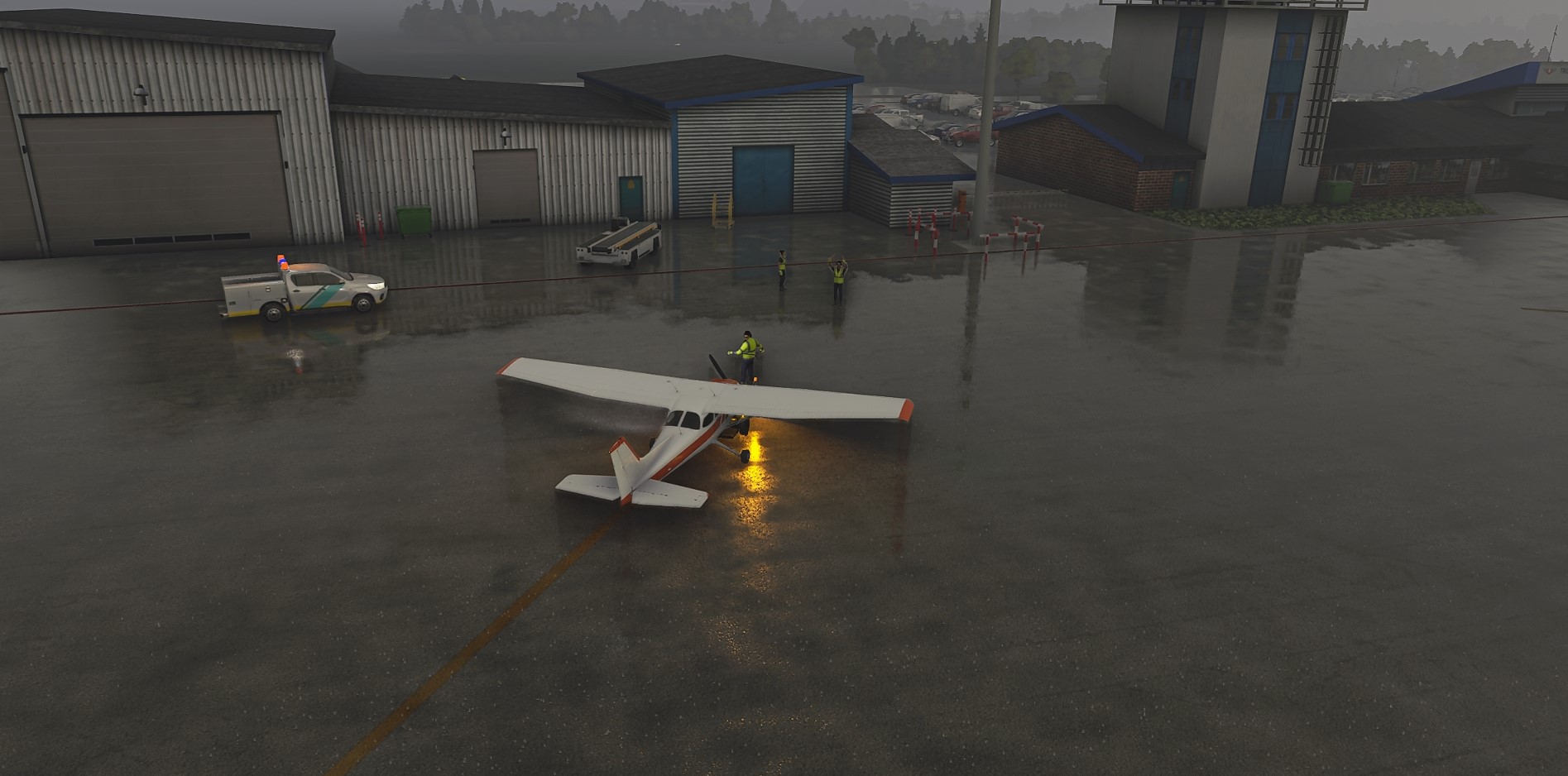 From Dry weather to Wet and Gloomy C172 Delivery - World Photographer ...
