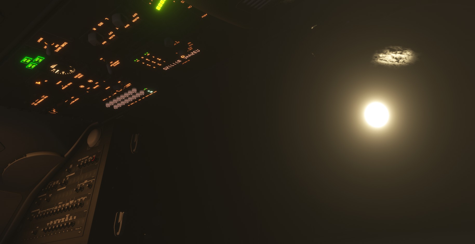 737 Max Cockpit Light Issue - Aircraft & Systems - Microsoft Flight ...