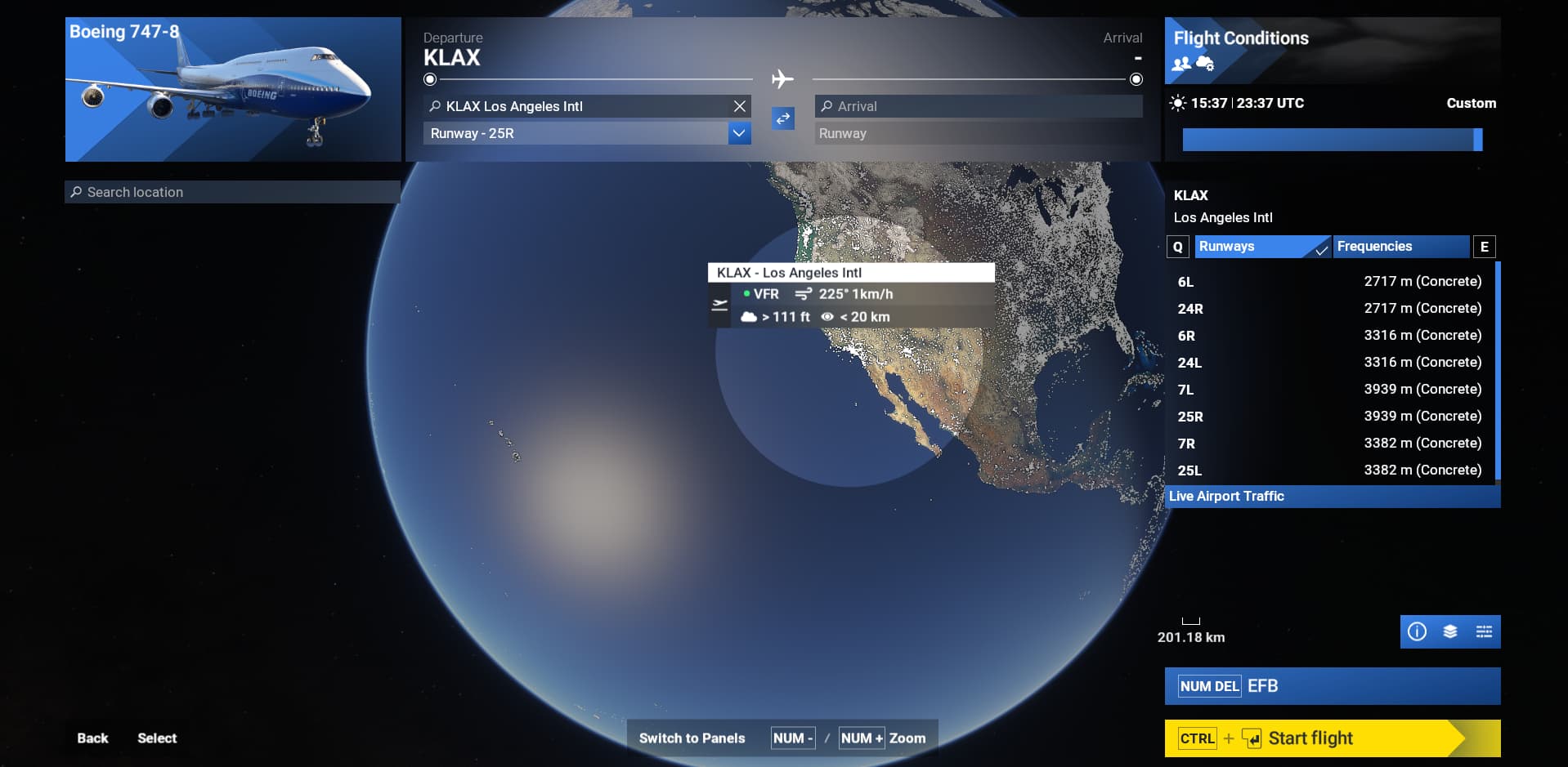 World Map Aircraft Range - User Interface & Activities - Microsoft ...
