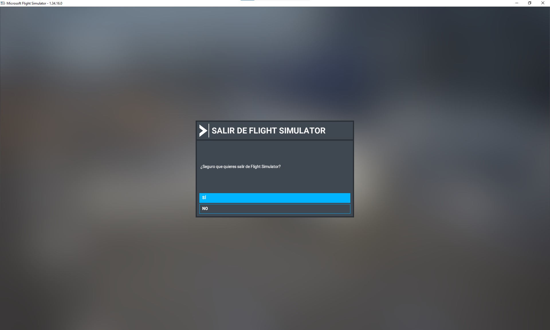 No menu after msfs is loaded - Hardware & Peripherals - Microsoft ...