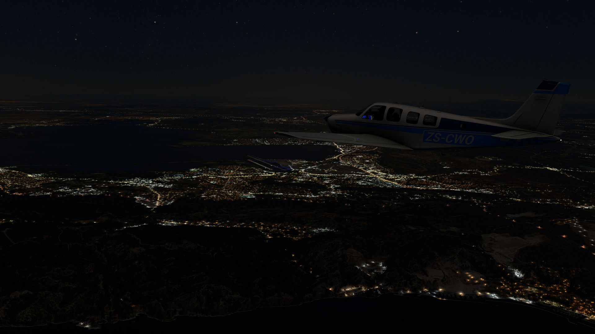 Curious little RNAV quirk: LEBL - World Discovery - Microsoft Flight ...