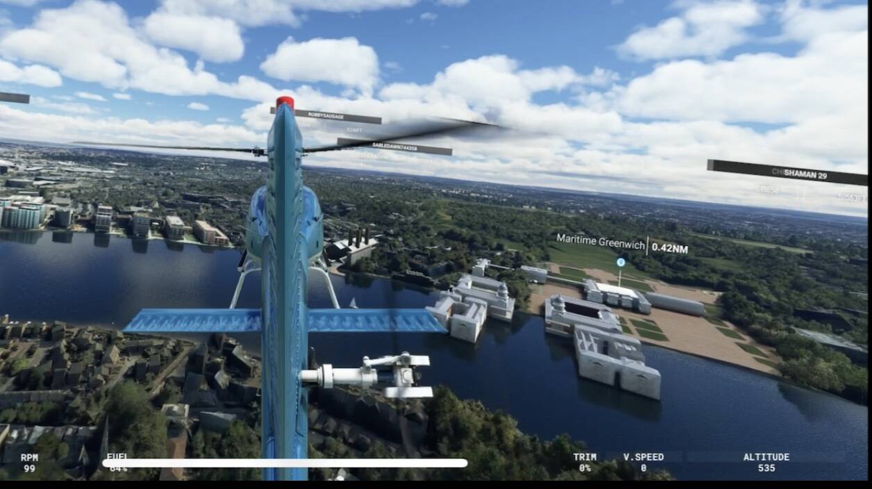 Greenwich Maritime POI in London has LOD/Placement issue at a certain ...