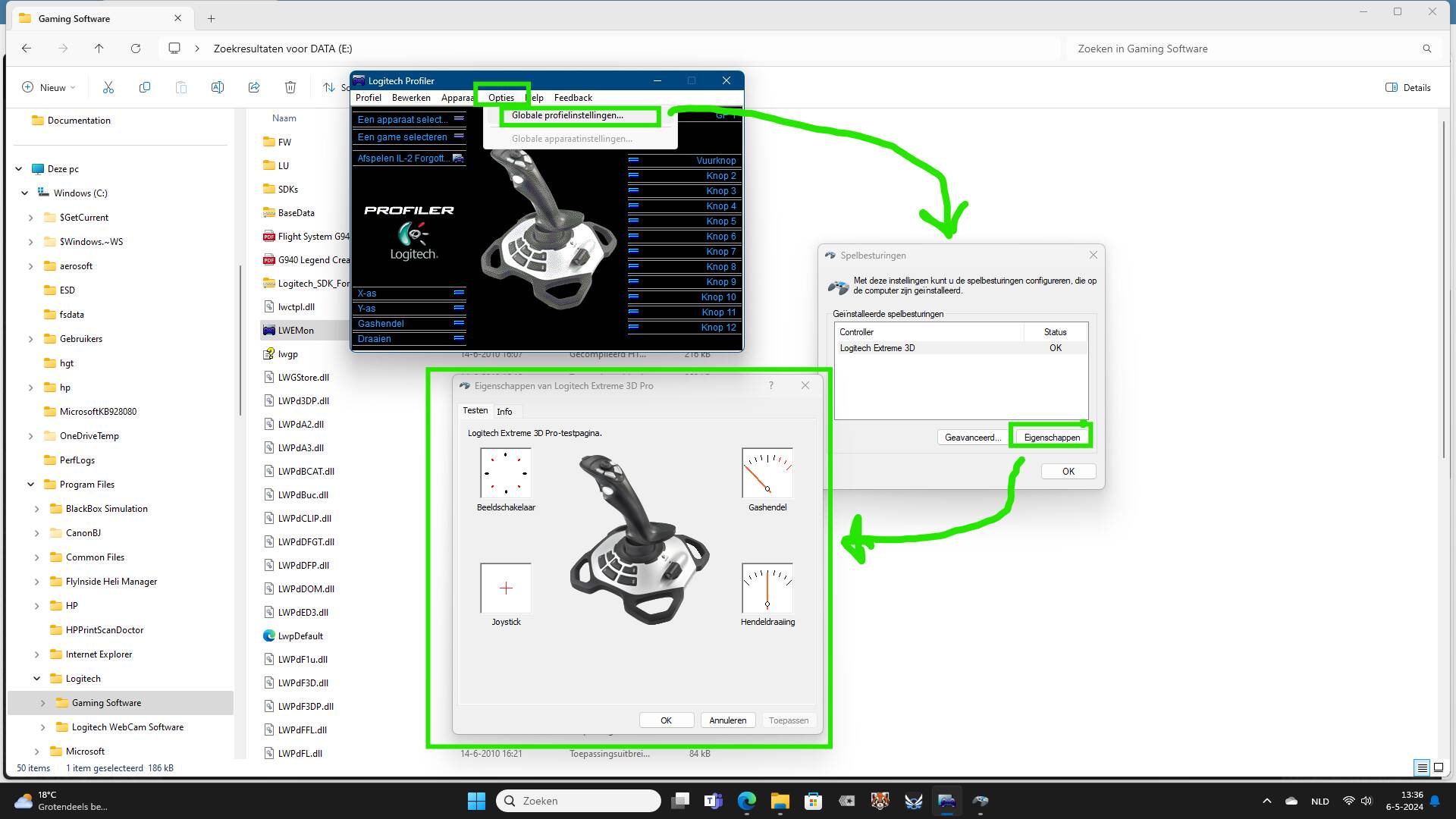 Can I download an XML file for my Extreme 3D Pro joystick? - Hardware & Peripherals - Microsoft ...