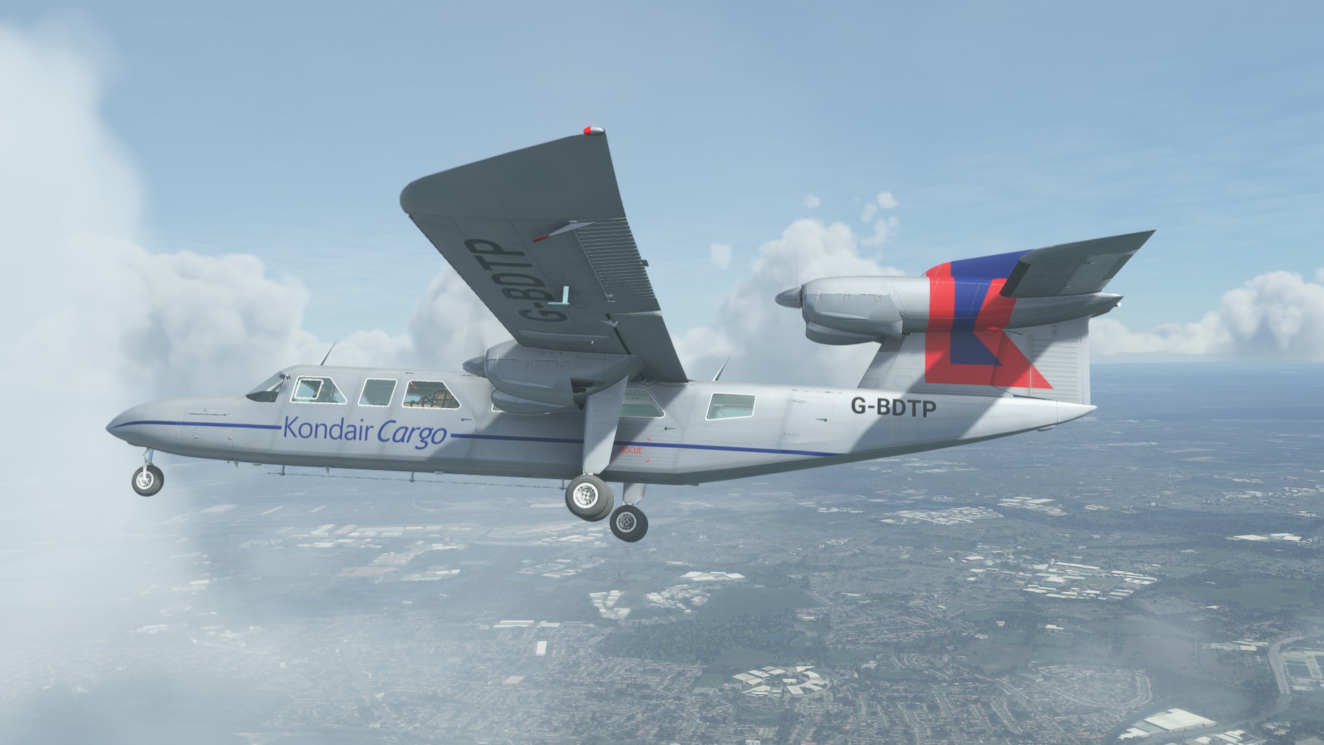 Britten Norman Trislander (Study Level) AVAILABLE NOW - #356 by KJKerr ...