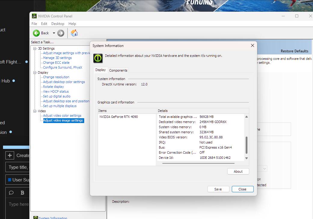 Poor Graphics on the 4090 - Install, Performance & Graphics - Microsoft Flight Simulator Forums