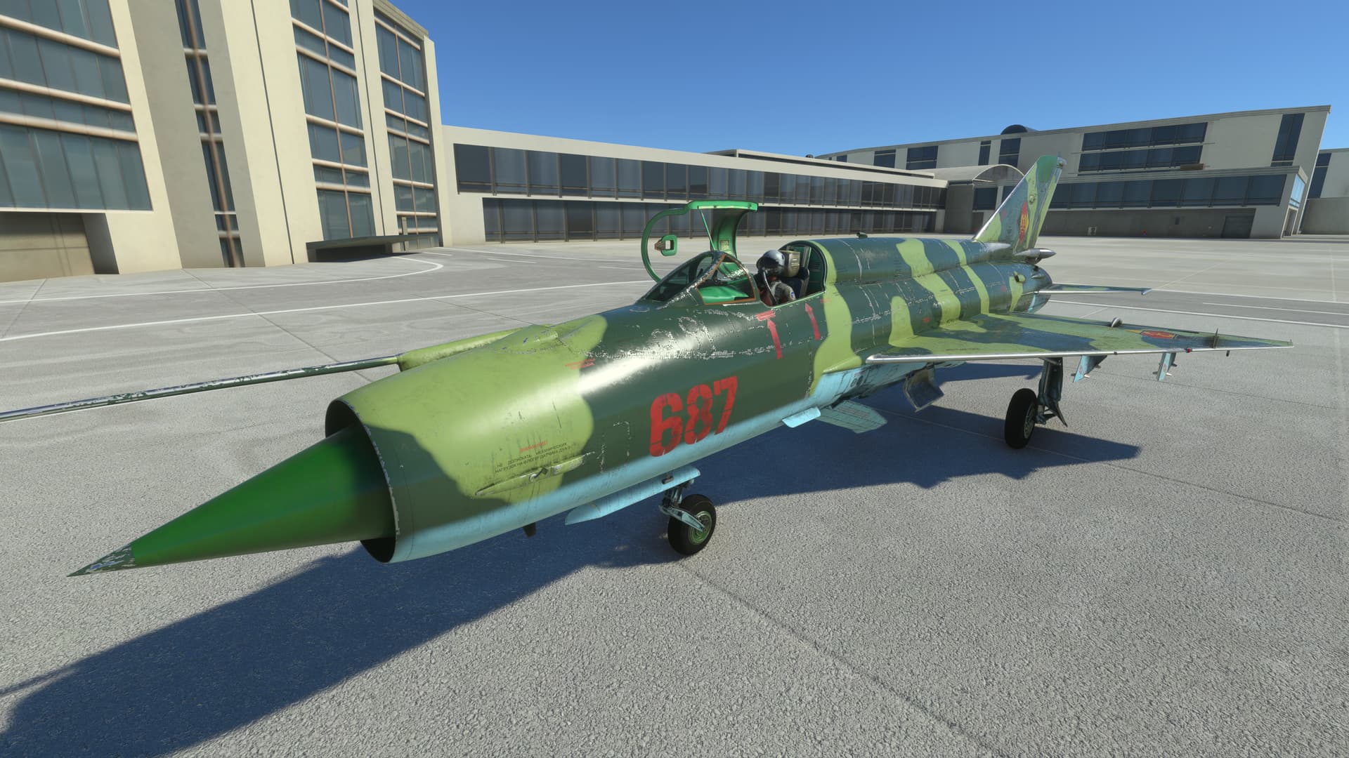 GKS Mig-21Bis - #376 by LufberyDrew - Aircraft - Microsoft Flight ...