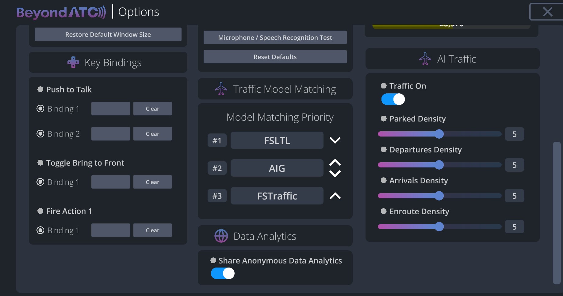 BATC Traffic and Taxi question - Tools & Utilities - Microsoft Flight ...