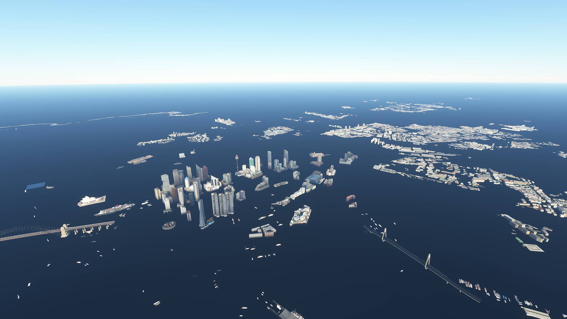 Orbx Cityscape Sydney vs World Update 7 - World - Microsoft Flight ...