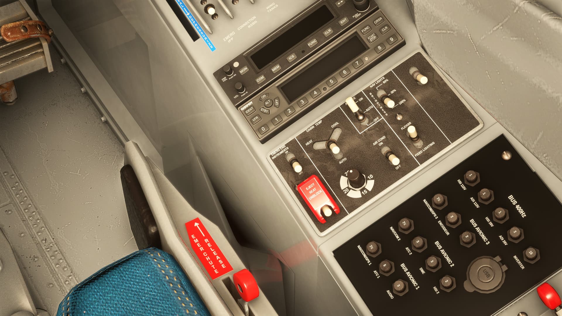 Flashlight in VR is too bright - Virtual Reality (VR) - Microsoft Flight Simulator Forums