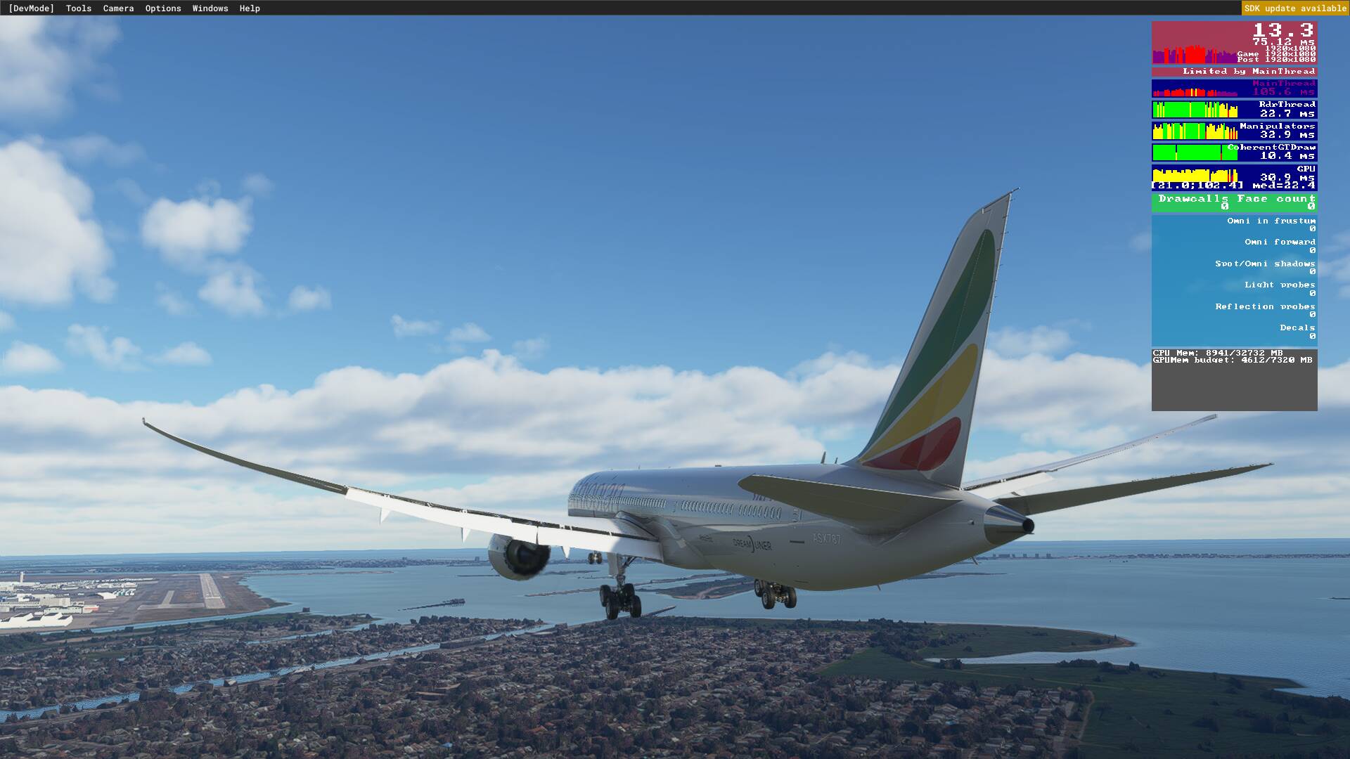 Low FPS problems - Performance, Graphics & CTDs - Microsoft Flight ...
