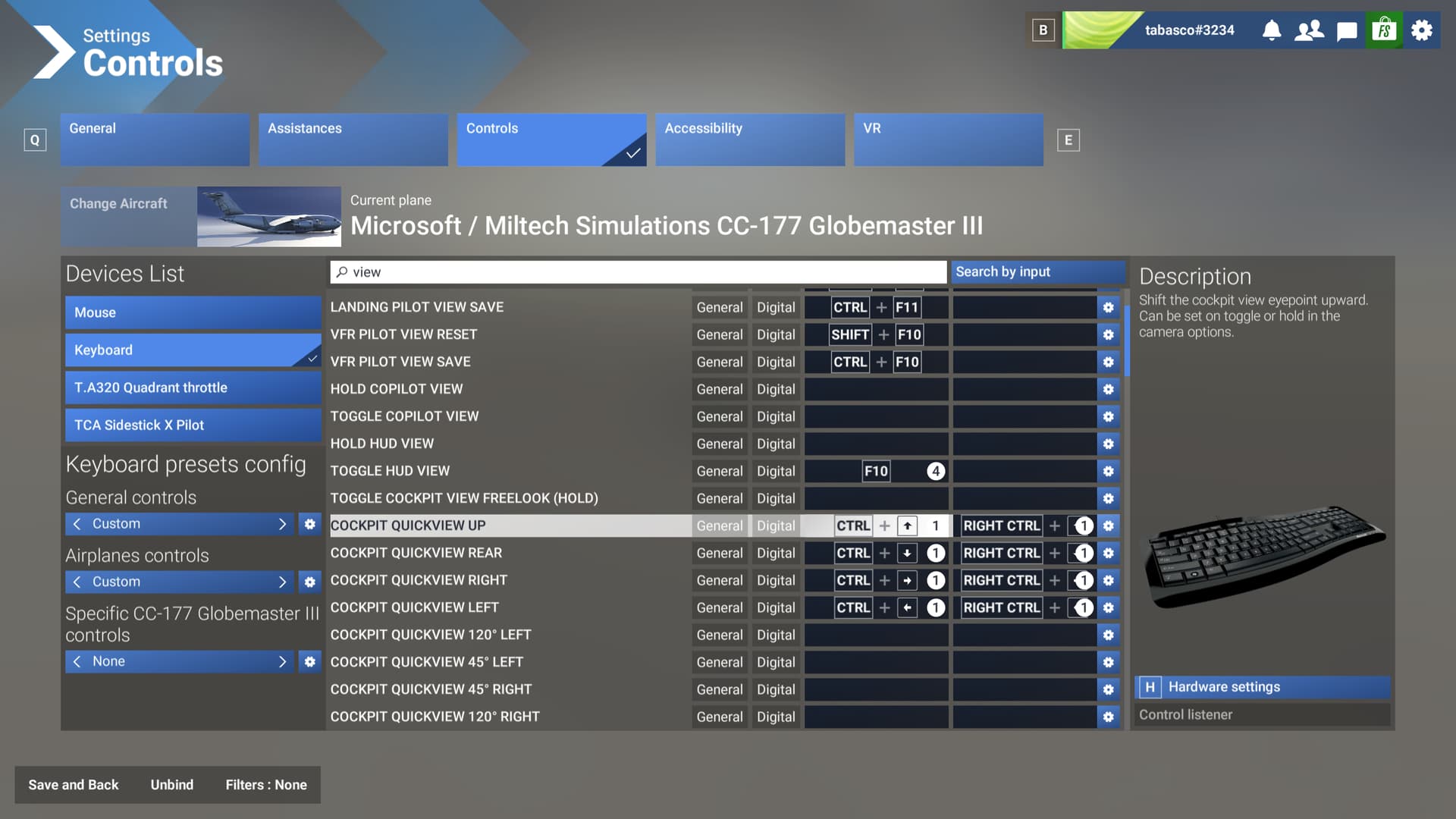 UI keybinds are deleted when selecting a profile other than "2024 Tranversal" - User Interface ...