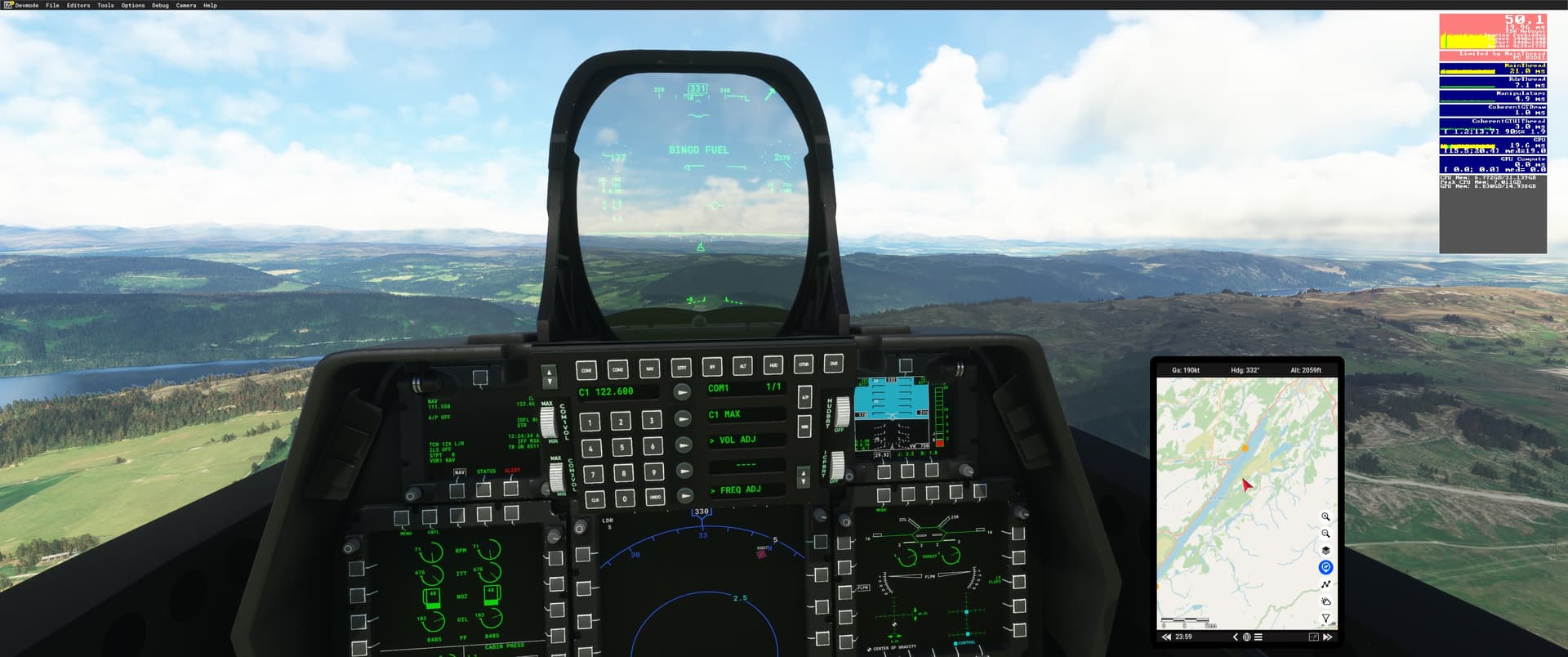 7950x3d Benchmarks for MSFS 2020 - #567 by Baracus250 - Install ...