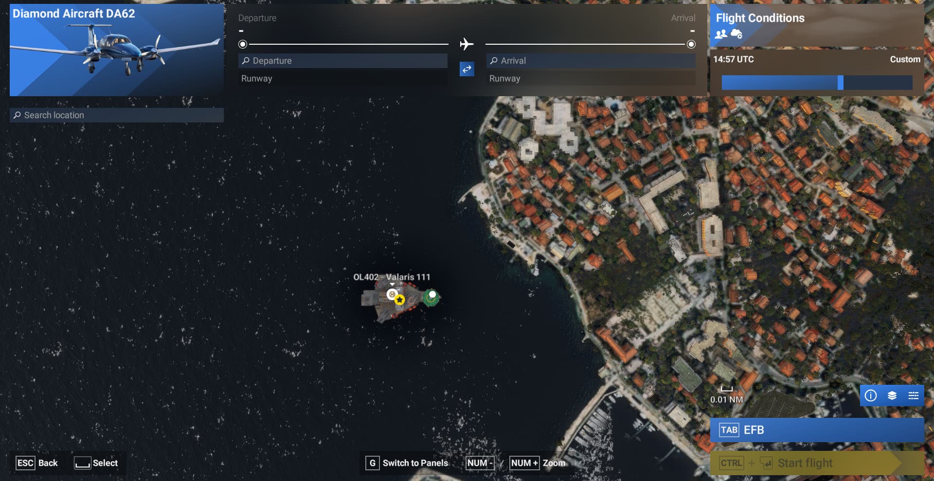 MSFS 2024 Oil rig showing up at Zadar's old town, Croatia - Scenery and ...