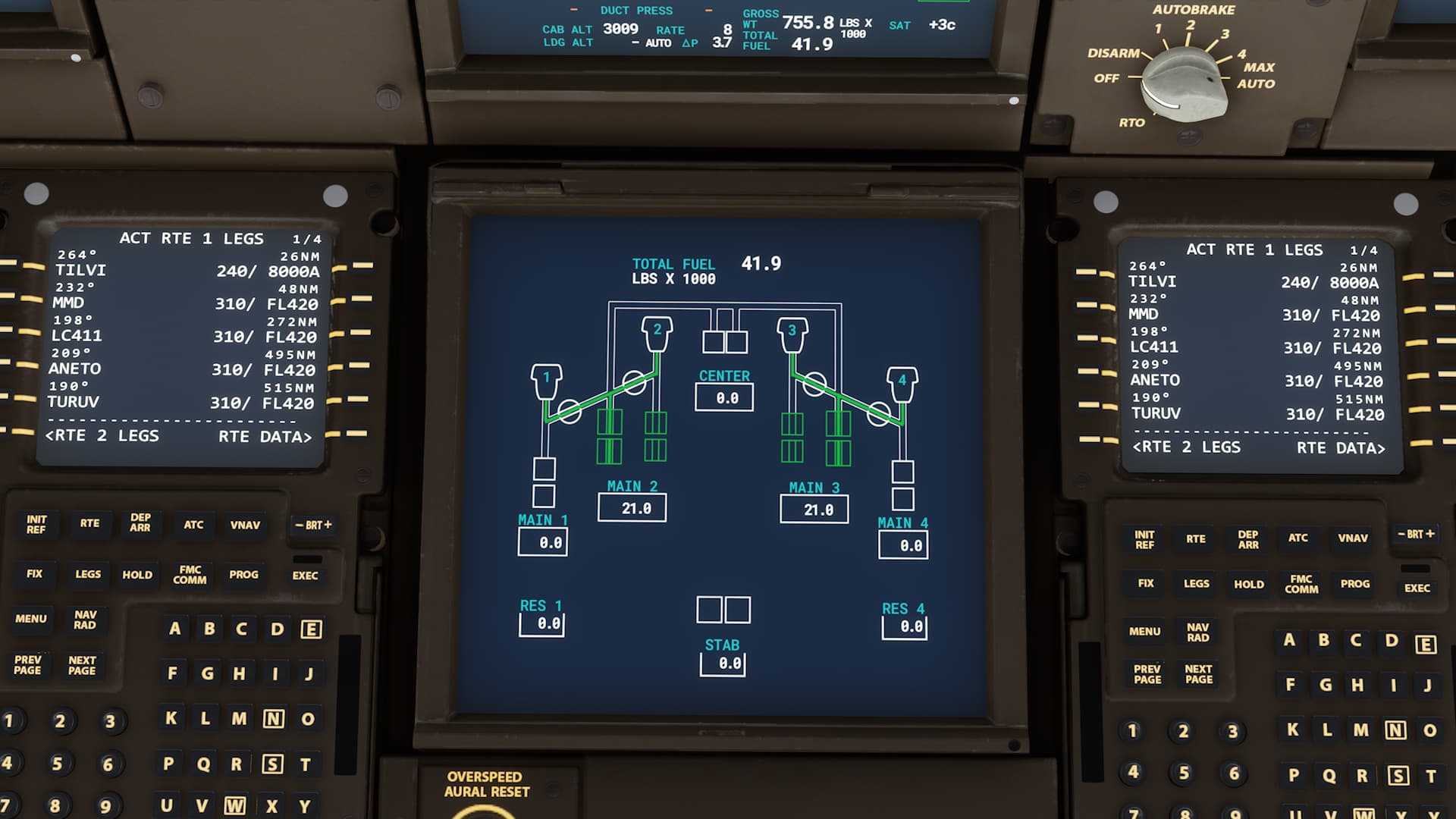 Boeing 747 Fuel System Woes Aviation Navigation Communication