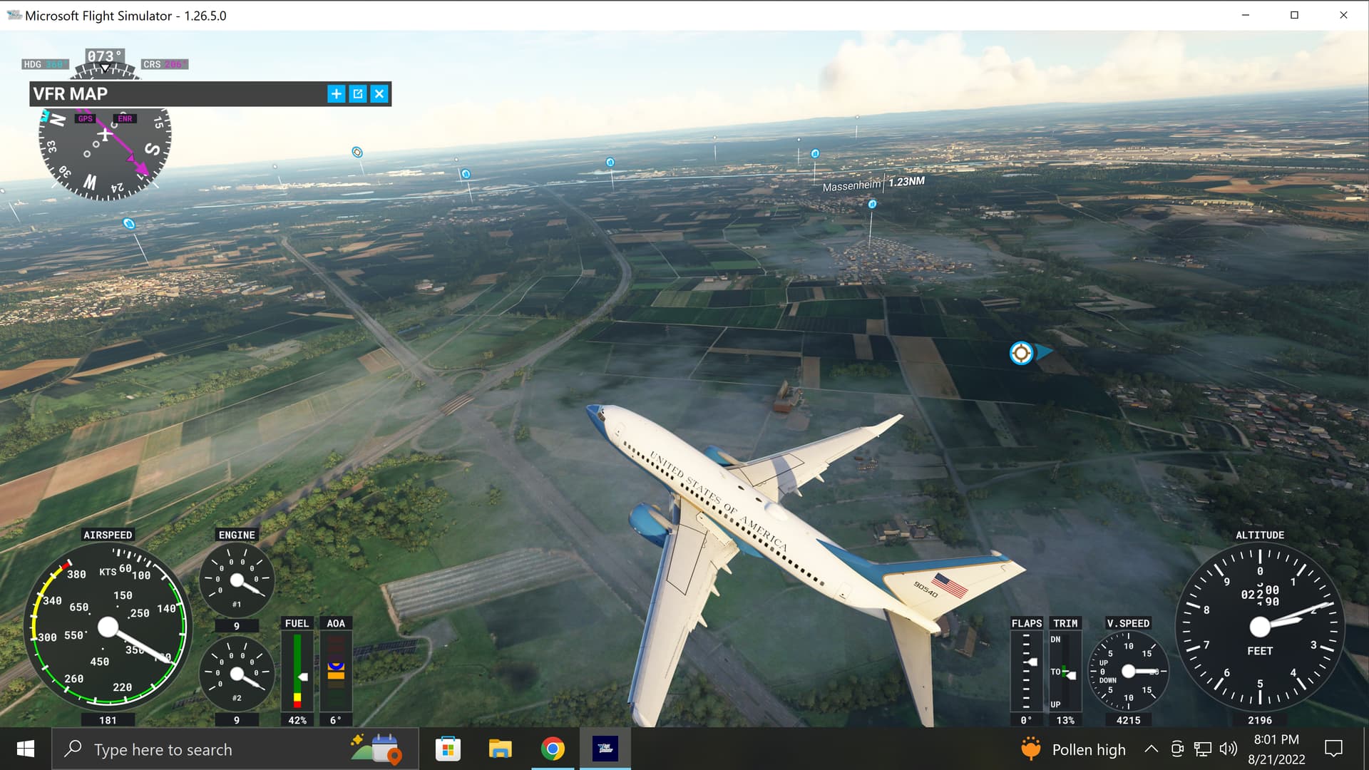 City Update I Germany - World Discovery - Microsoft Flight Simulator Forums