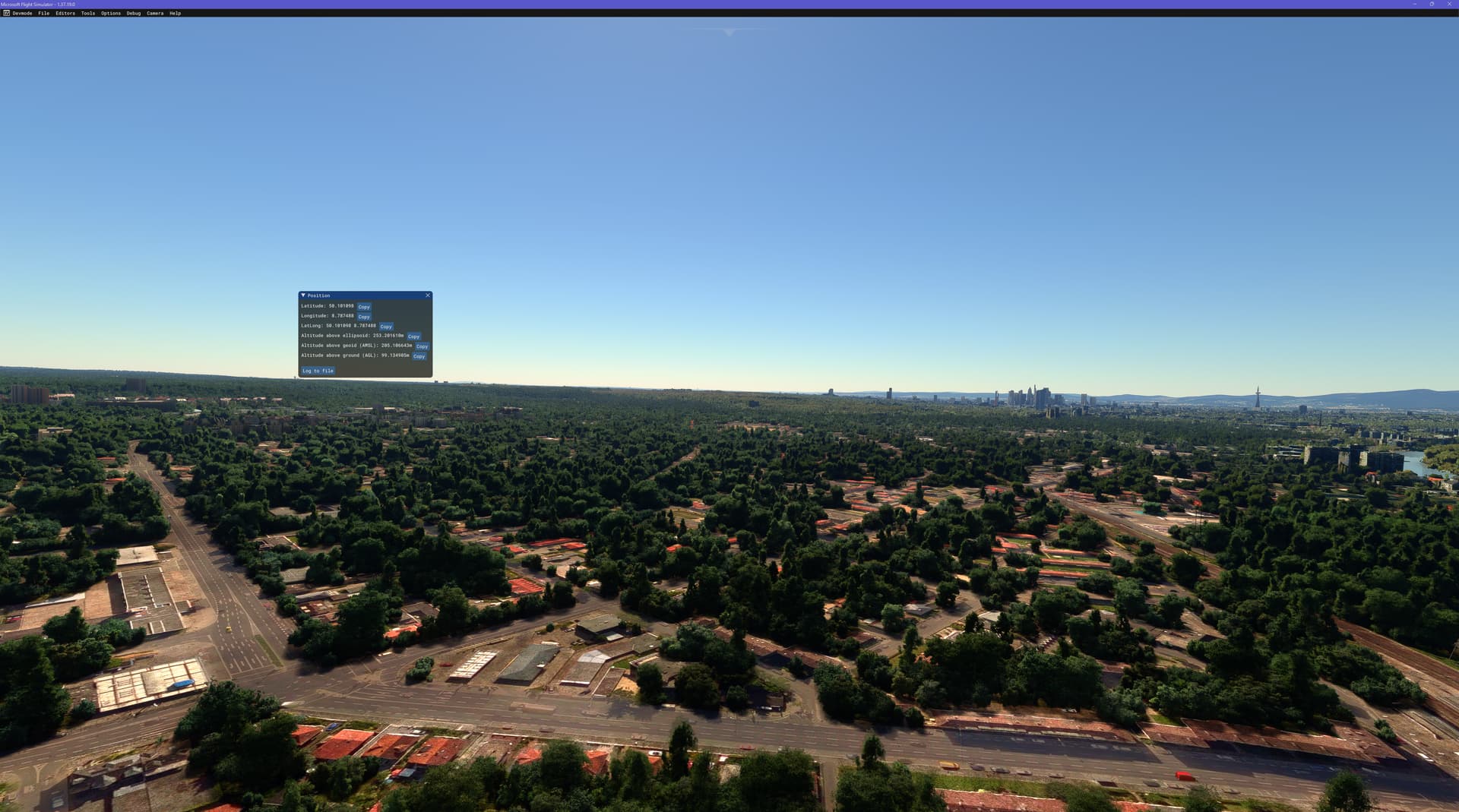 Germany. Frankfurt Rhein Main Area -Map Tiles broken - Scenery and ...