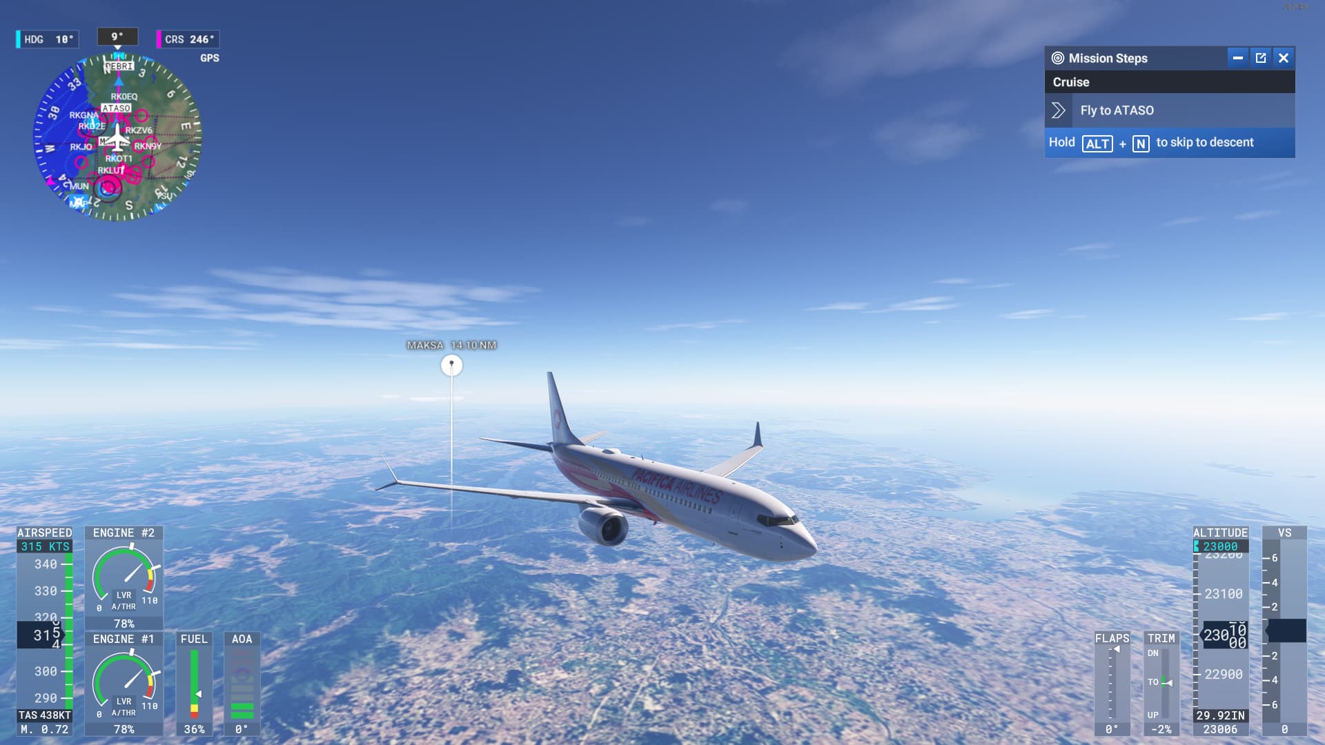 Web-Based Flight Planner Auto-Generating Blatantly Miscalculated Flight ...