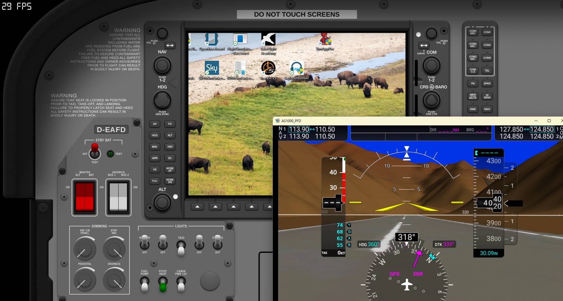 MSFS G1000 popup window not integrating cleanly Air Manager - Tools & Utilities - Microsoft ...