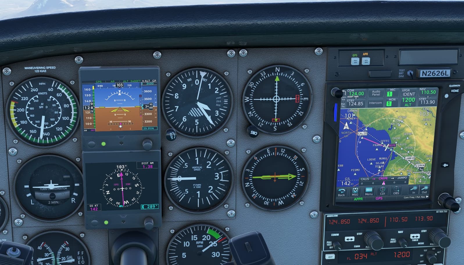 Freeware Cessna T206H released - Page 5 - Aircraft - Microsoft Flight ...
