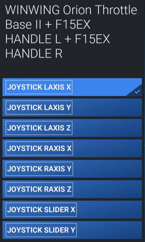 'Input Repetition' toggle is on by default in rudder axis settings and ...