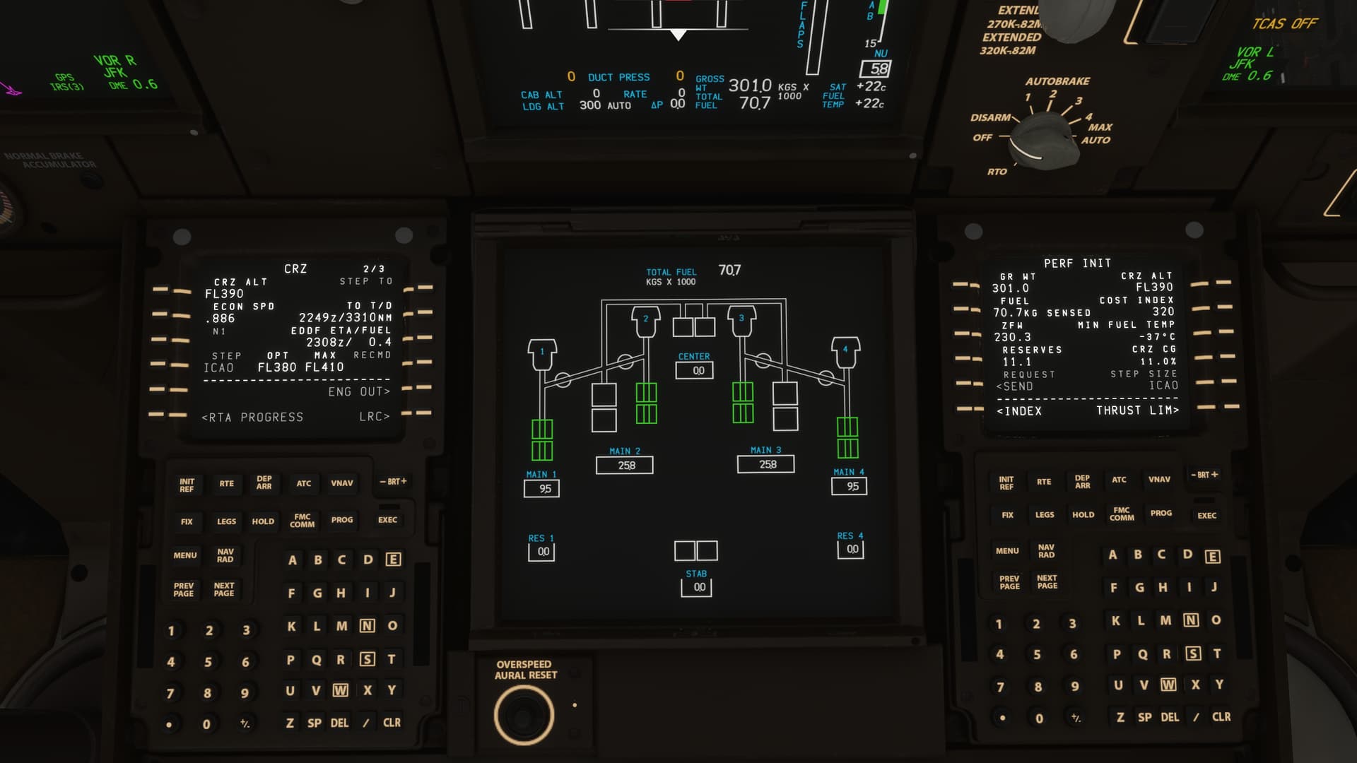 Boeing 747-8 – ETA Fuel on long haul flights unreliable - Aircraft ...