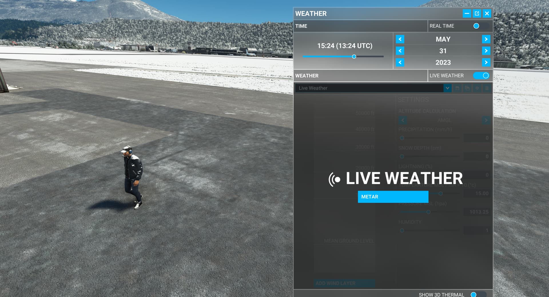 Snow partially at low altitudes at 19°C in LOWI - #181 by FlyWithFlow ...