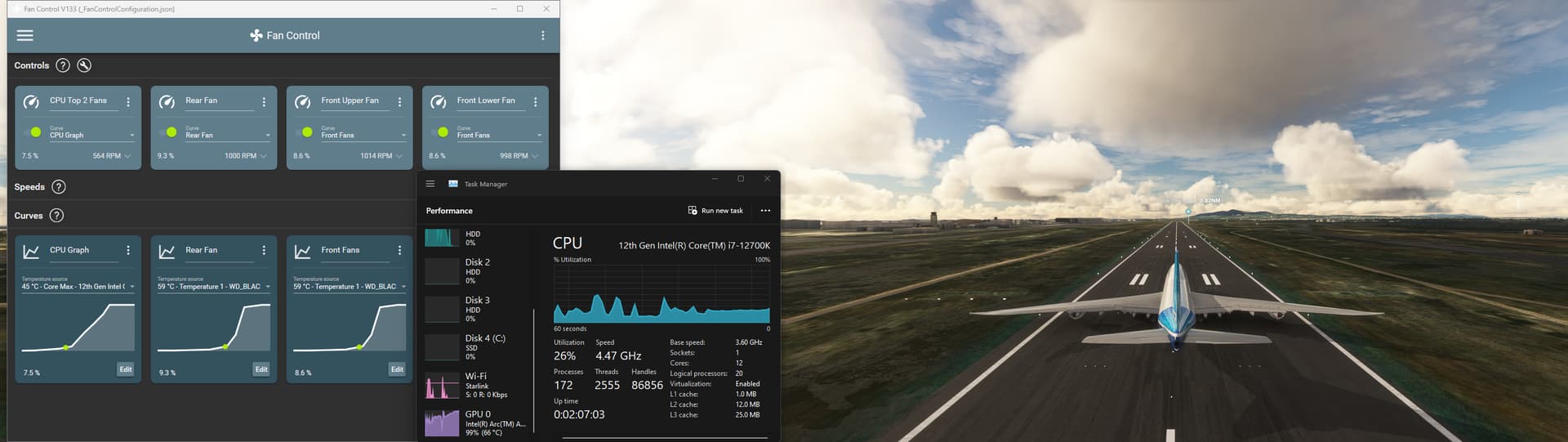 New PC to Support MSFS Triple 55" 4K TV Build - Hardware & Peripherals ...