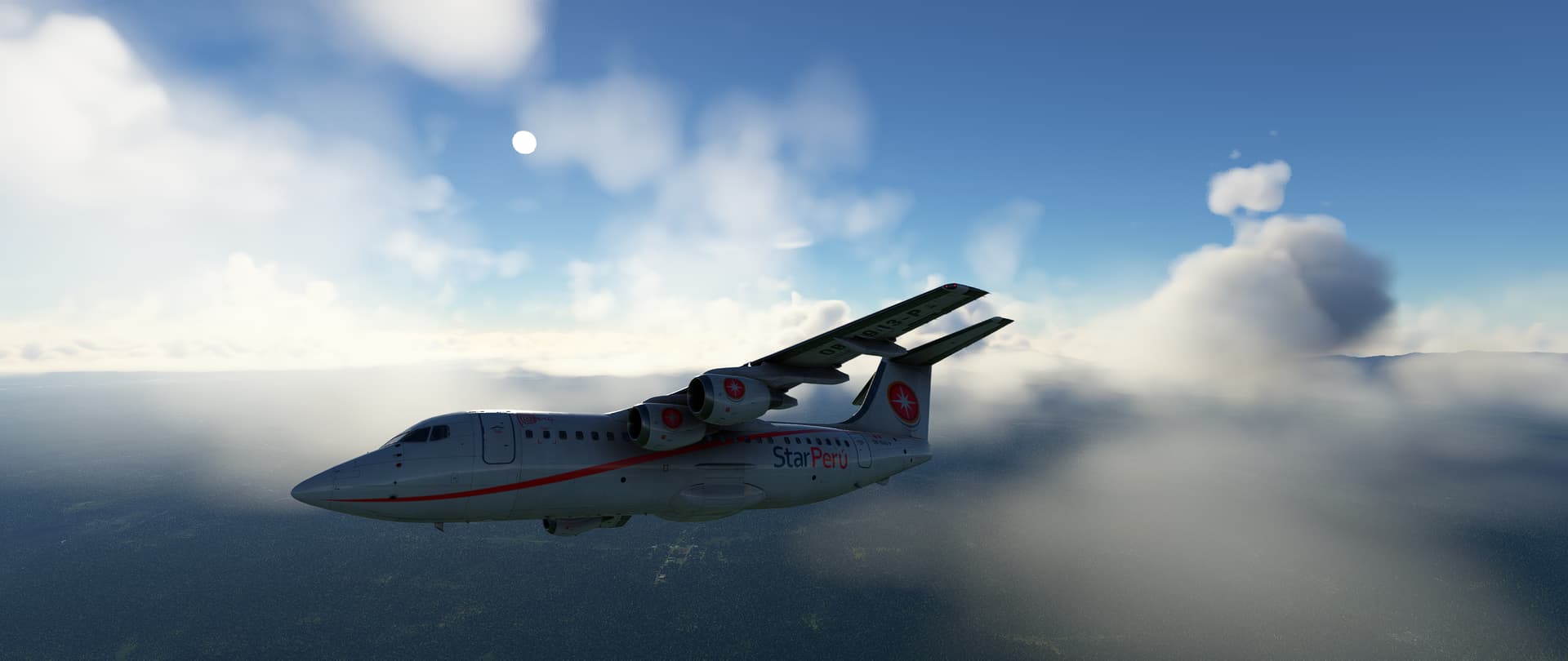 RELEASED! Just Flight Bae146 "the Little Jumbojet" April 29th - #2238 ...
