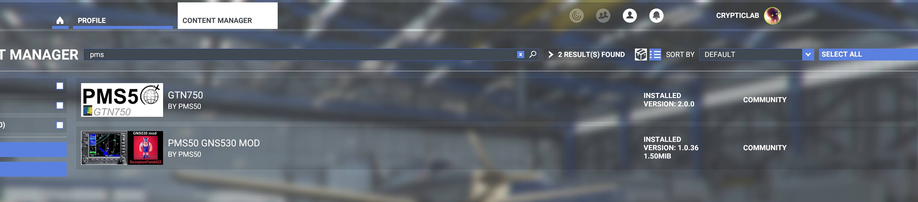 PMS50 GTN750 Project - #1047 by ZKd0s - Tools & Utilities - Microsoft ...