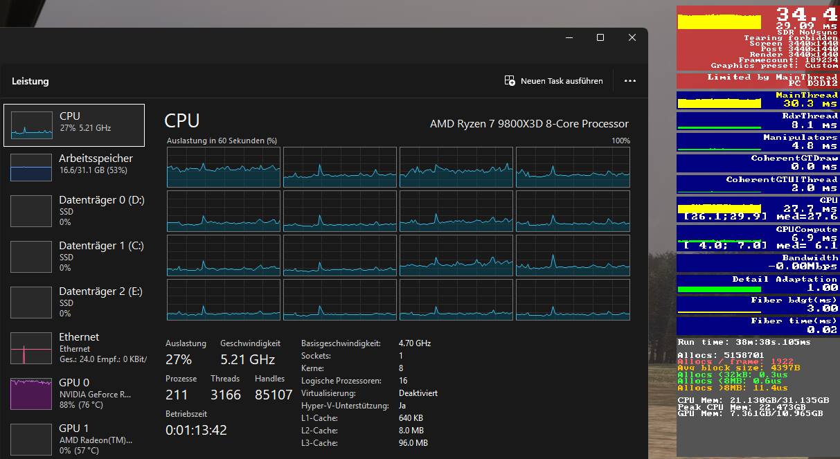 FPS performance - VRAM bug? - #59 by HXArdito - Install, Performance ...