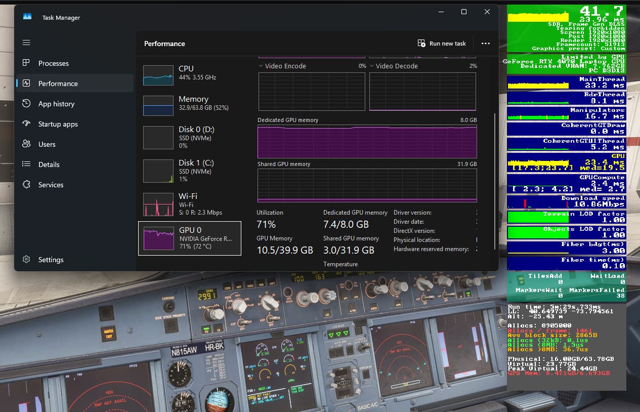 FPS performance - VRAM bug? - #2592 by manny732 - Install, Performance ...