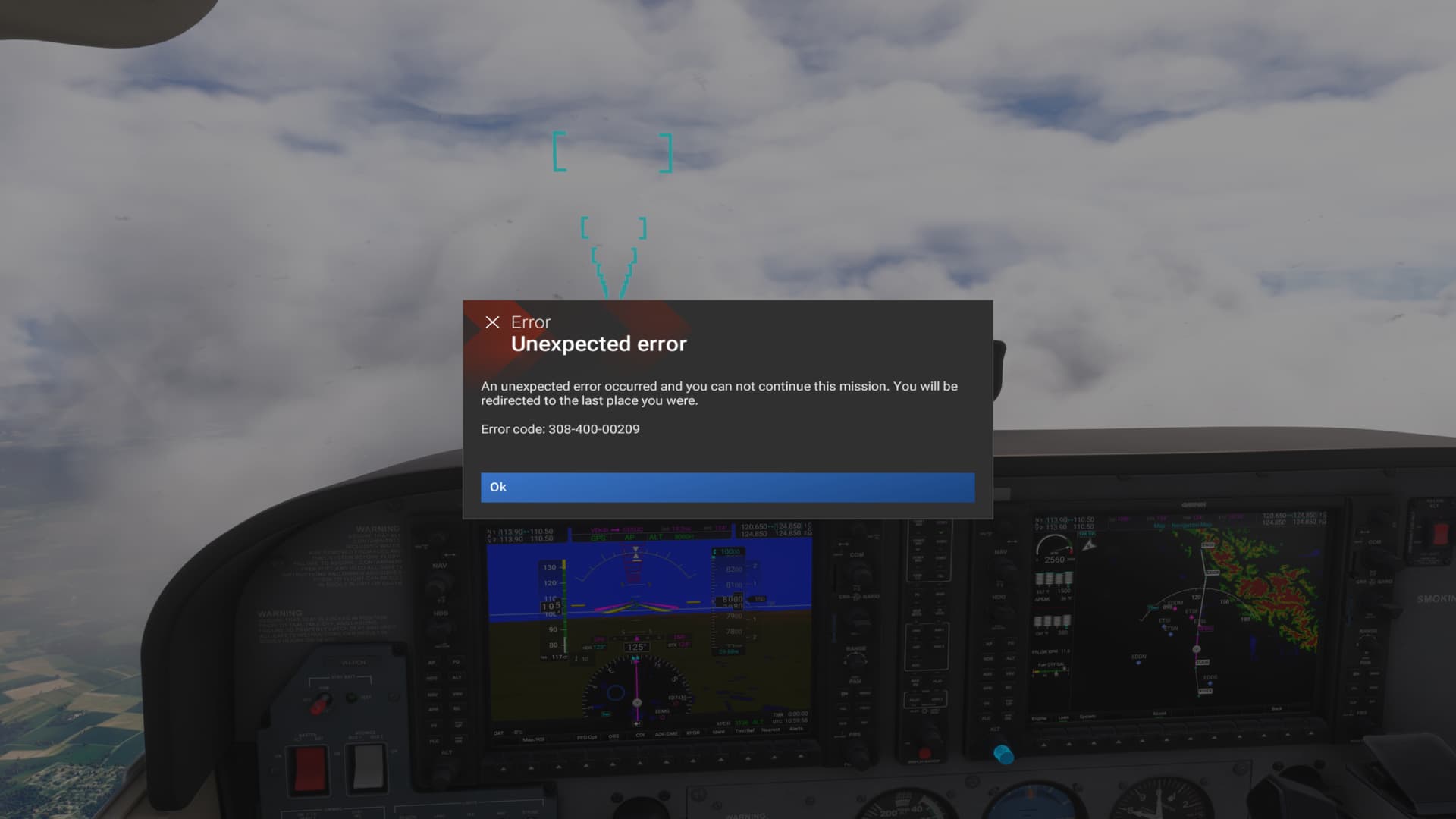 Unexpected Error appearing in all types of Freelance missions - Crashes ...