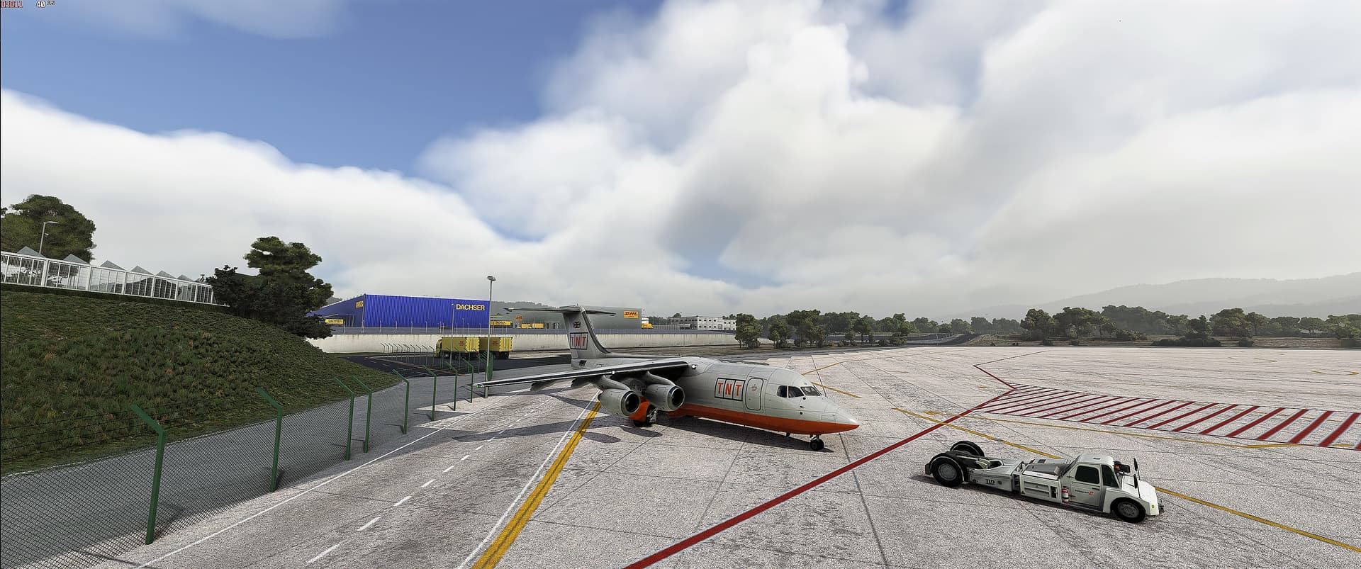 RELEASED! Just Flight Bae146 "the Little Jumbojet" April 29th - #1484 ...