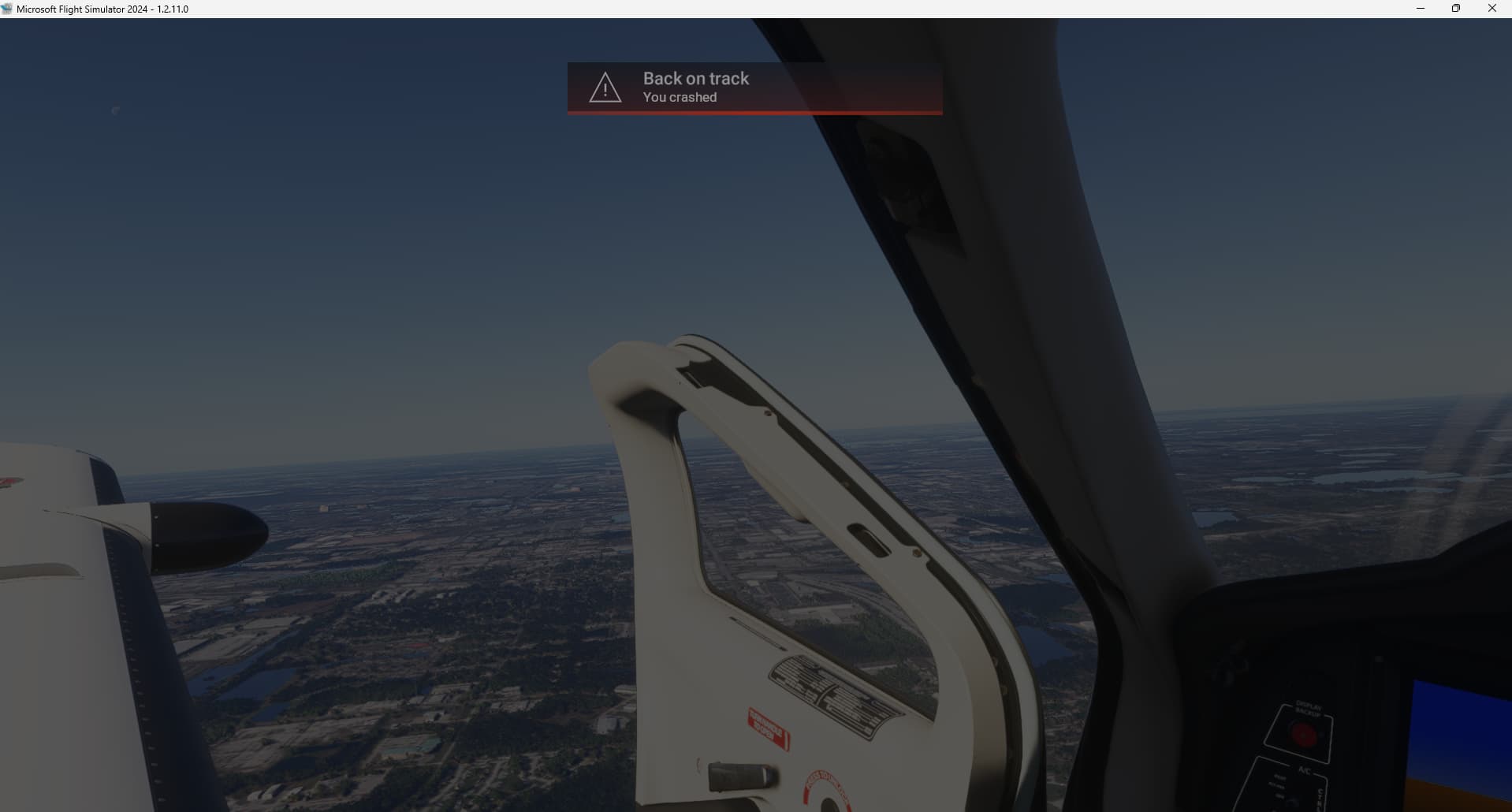 Daher TBM - after take-off, door opens, trim stuck, stall and crash ...