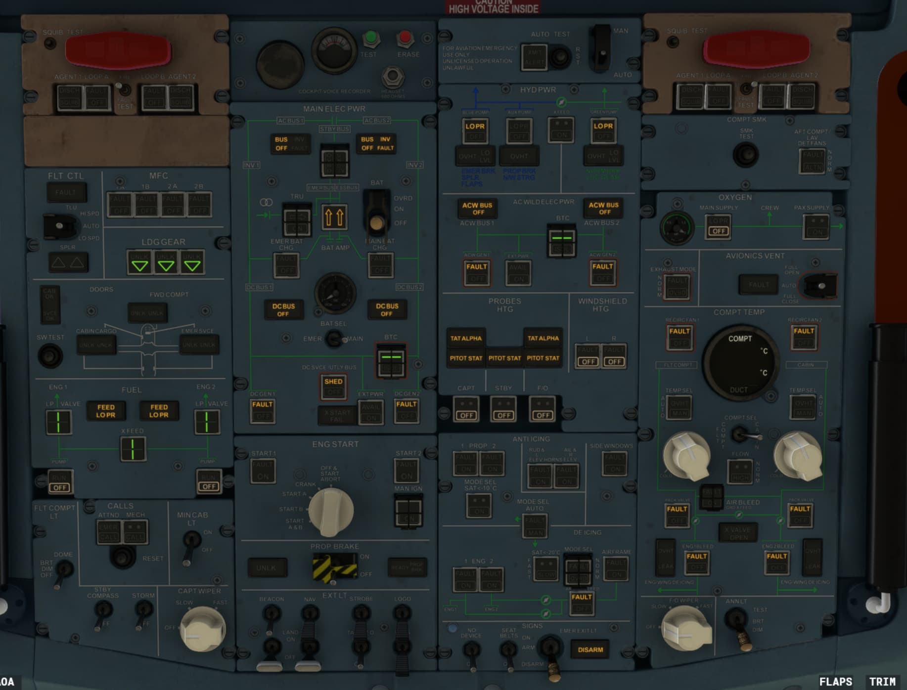 ATR prop brake can be activated without hydraulic power - Aircraft ...