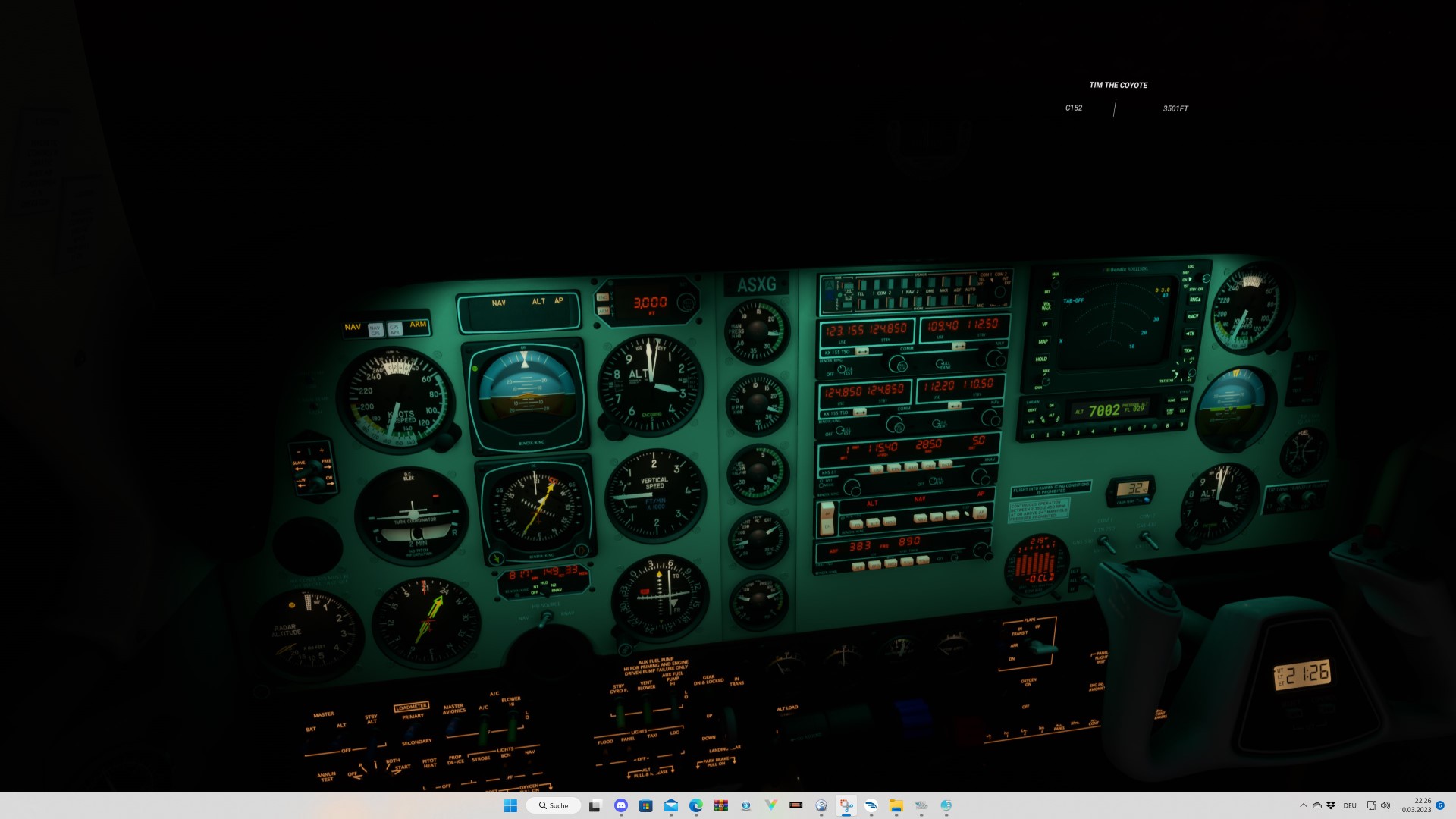 Black Square Analog Beechcraft Bonanza A36 / G36 - Page 7 - Aircraft ...