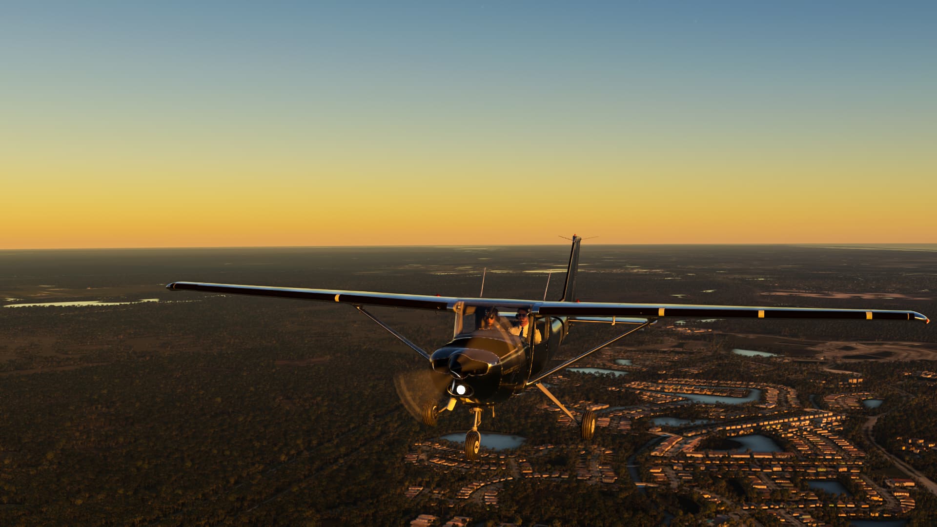 Post Your Sunset 1573 By Rozellespi Screenshots Microsoft Flight Simulator Forums 