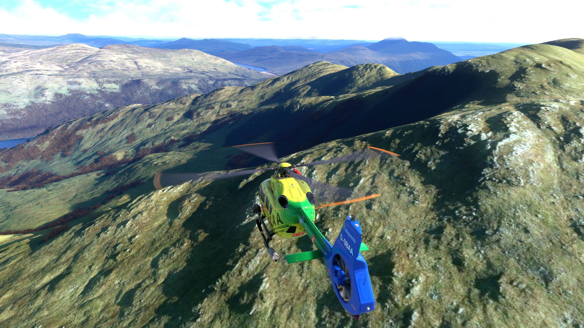 Orbx UK terrain mesh. New release - #80 by BragRaindrop933 - World ... Orbx UK terrain mesh. New release - #80 by BragRaindrop933 - World ...